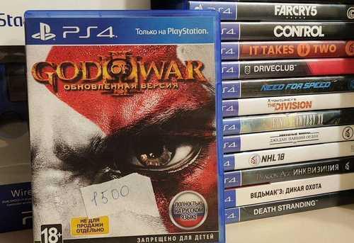 God of War — игра для консоли PS4