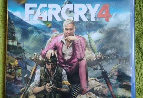 Игра Farcry4 для PS4, новая