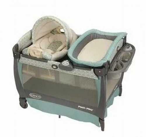 Детская кровать манеж graco