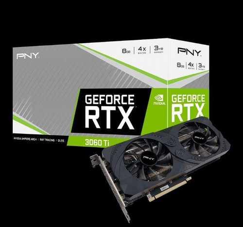 Видеокарта PNY RTX 3060 Ti 8Gb продажа\обмен