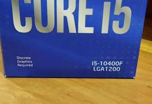 Процессор intel core i5-10400F