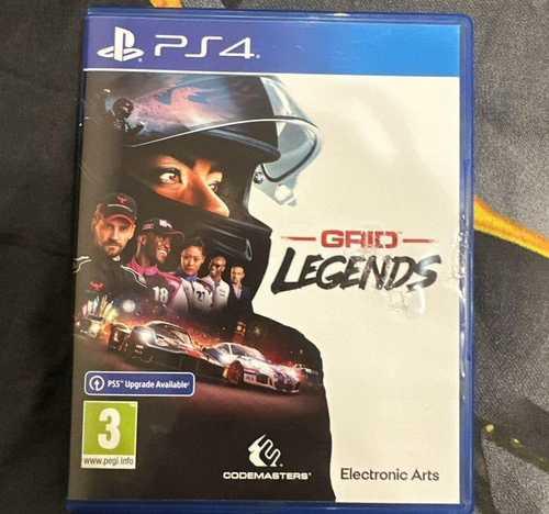 Grid legends ps4