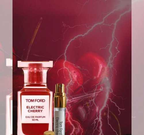 Tom ford electric cherry 5 мл