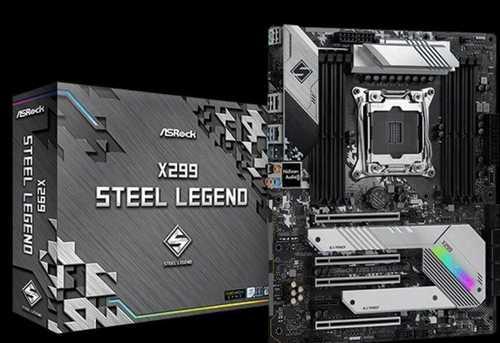 ASRock X299 steel legend