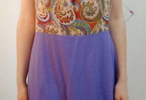 Блузка платье хиппи