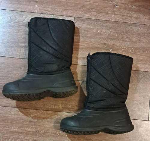 Сапоги зимние с низом из эва 38