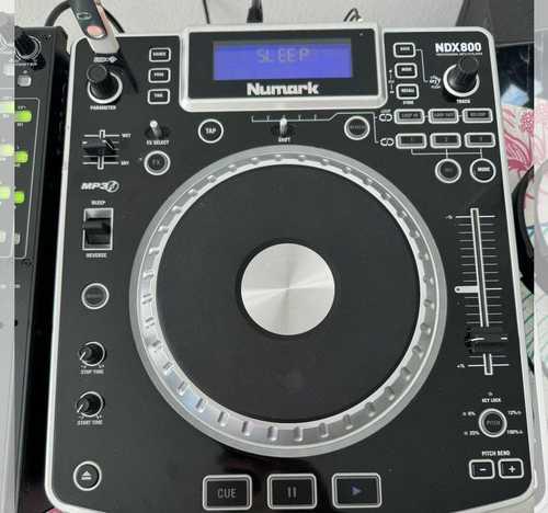 Numark NDX800 DJ CD-проигрыватель