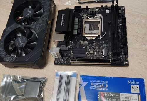 Материнская плата lga 1200 комплект