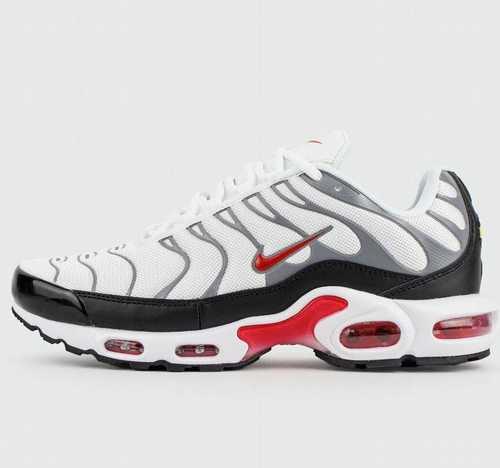 Кроссовки Nike Air Max Plus Tn White Grey new