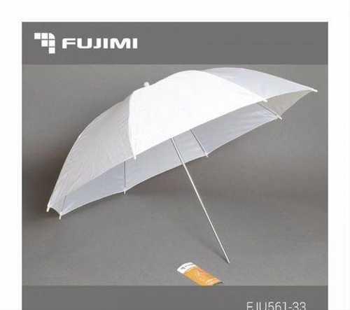 Зонт студийный Fujimi FJU561-33 белый на просвет