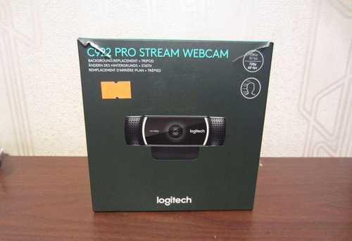 Веб-камера Logitech C922 Pro
