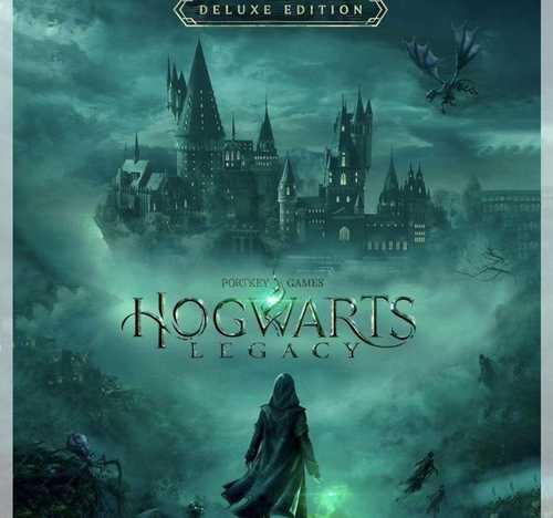 Hogwarts legacy digital deluxe edition PS4/PS5