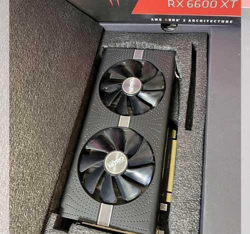 Видеокарта sapphire nitro  rx580 8gb