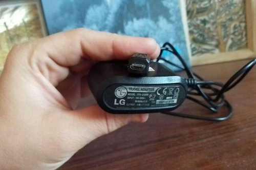 Зарядник LG micro USB оригинал