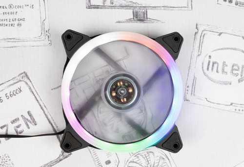 Вентилятор для корпуса RGB ring