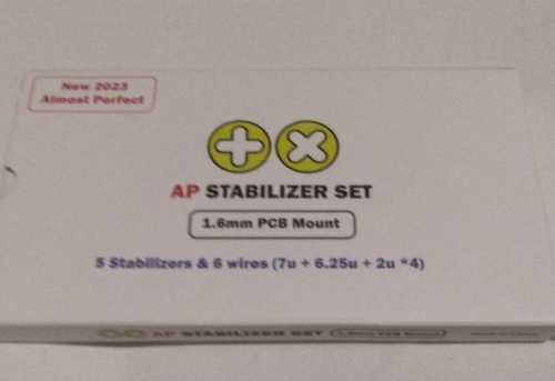 TX AP Stabilizer set клавитауры