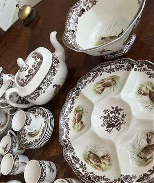 Сервиз Spode