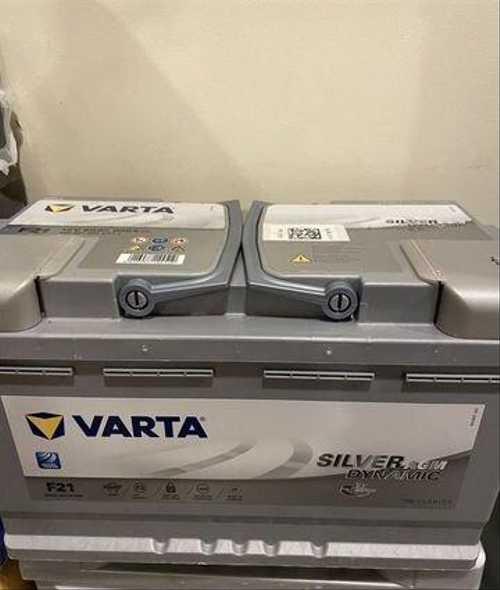 Varta F21 80AGM