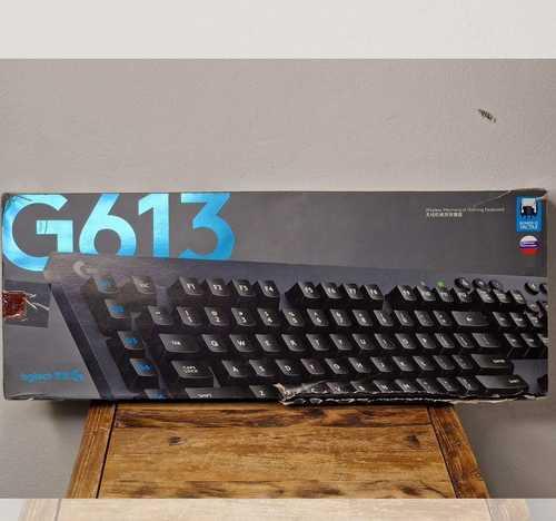 Клавиатура беспроводная Logitech G613