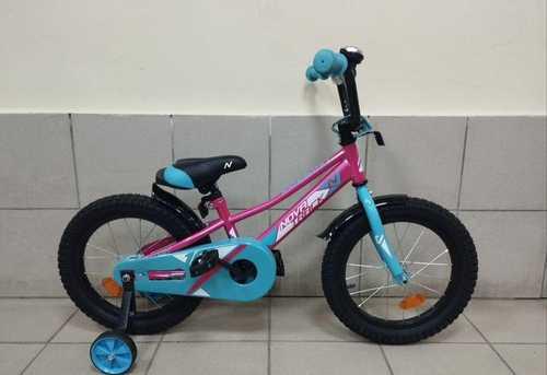 Велосипед детский novatrack 16" 15938