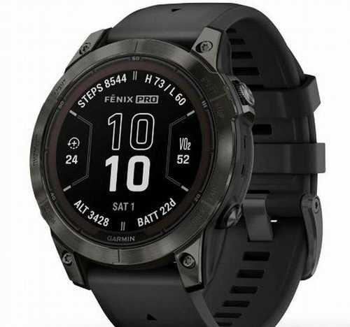 Garmin Fenix 7 Pro Sapphire Solar Титановый