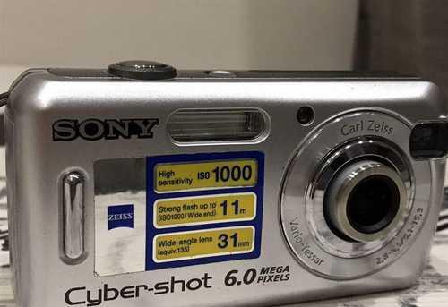 Sony cyber shot dsc s600 y2k цифровой фотоаппарат