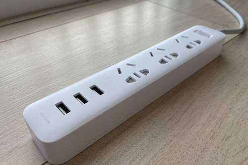 Сетевой адаптер Xiaomi Mi Power Strip 3