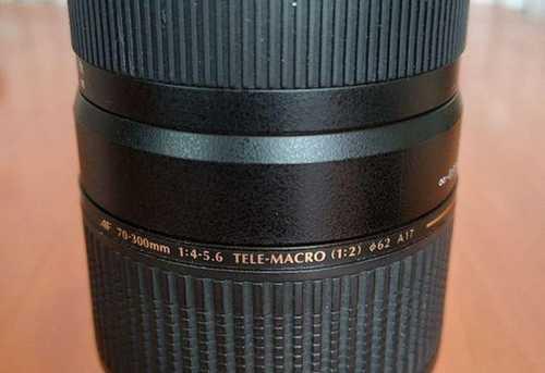 Объектив Tamron 70-300mm F/4-5.6 (A17NII) Nikon F