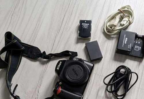 Nikon d60 + kit объектив