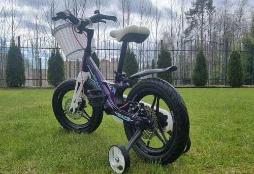 Велосипед детский Maxiscoo Space 14 делюкс 2021