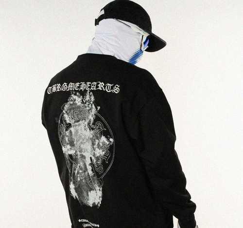 Свитшот Chrome Hearts