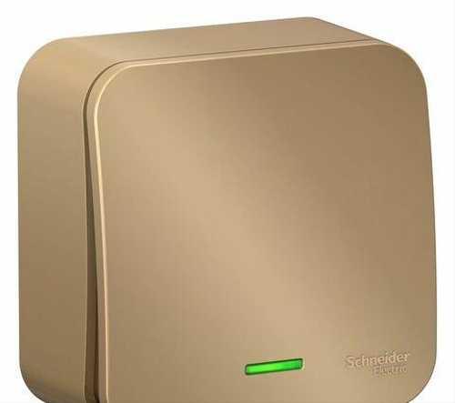 Выключатель Schneider Electric Blanca одноклавишны