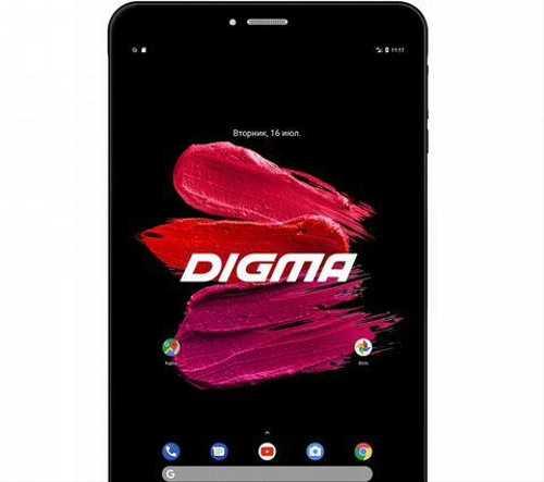 Планшет Digma Optima 8027 3G черный #354896