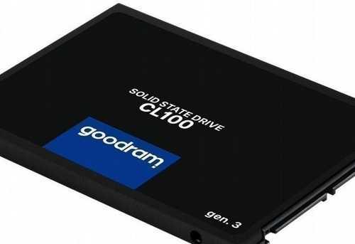 SSD 480Gb goodram CL100 Gen.3 (ssdpr-CL100-480-G3)