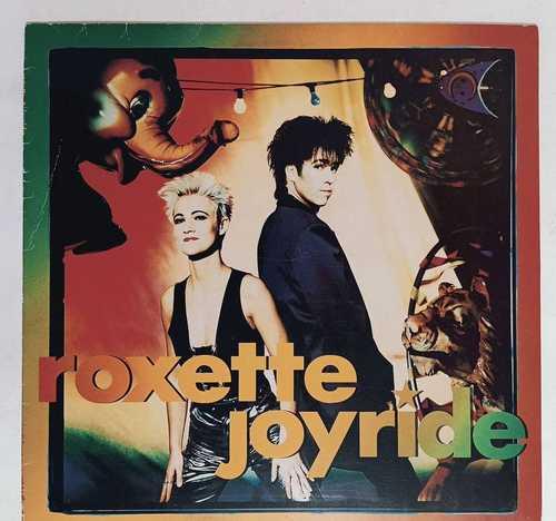 LP Roxette - Joyride Germany EMI 1991г