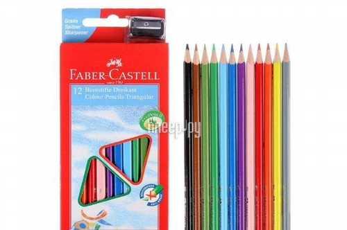 Карандаши цветные Faber-Castell Eco 12 цветов
