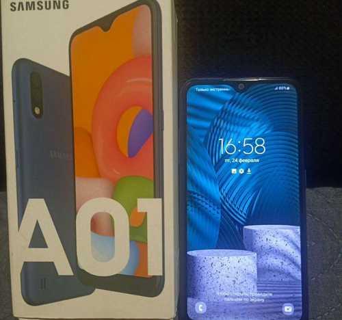 Samsung Galaxy A01, 2/16 ГБ