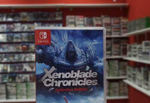 Xenoblade chronicles definitive edition для NS