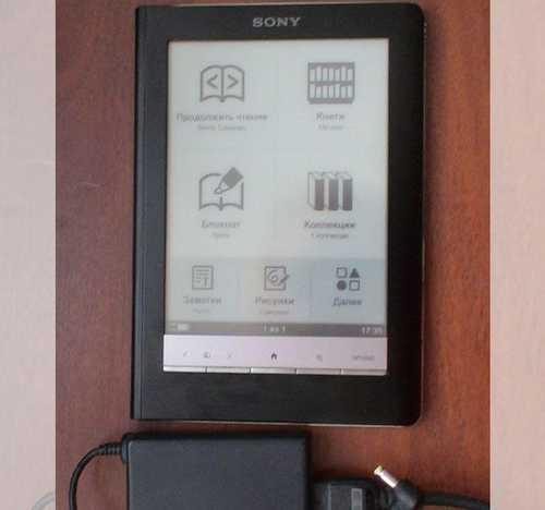 Электронная книга sony prs 600