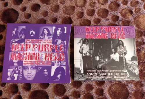 Deep Purple – Machine Head 25th Anniversary CD UK