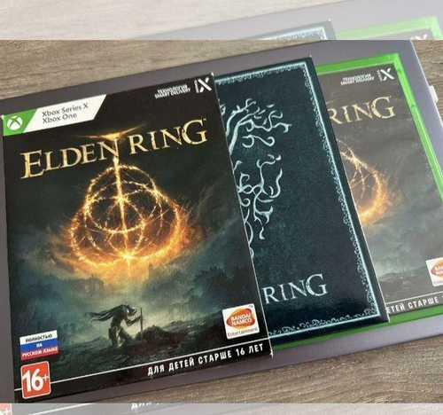 Elden ring xbox диск