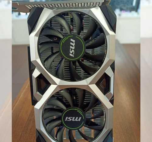 Видеокарта MSI nvidia GeForce GTX 1650 GTX 1650 D6