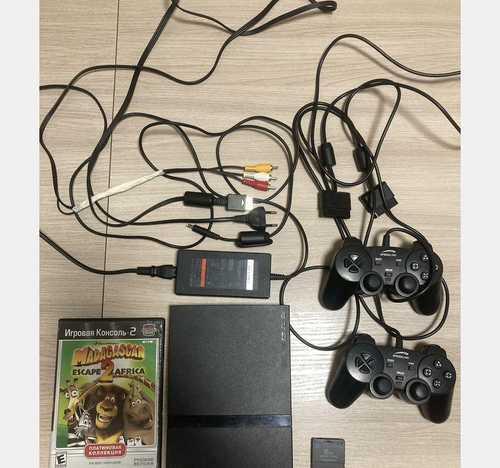 Sony playstation 2 slim 77008