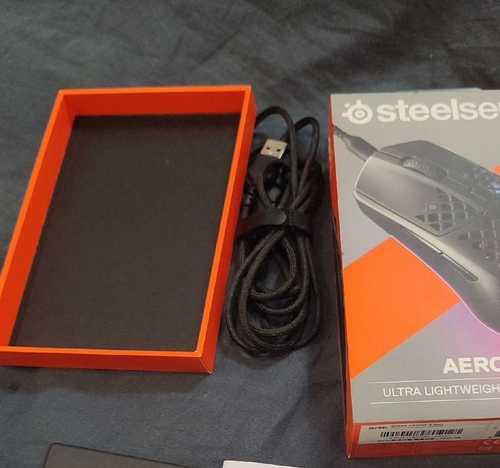 Продам игровую мышь Steelseries Aerox 3(Проводная)