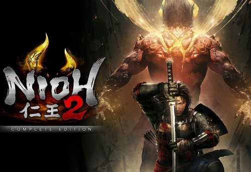 Nioh 2 ps4 и ps5