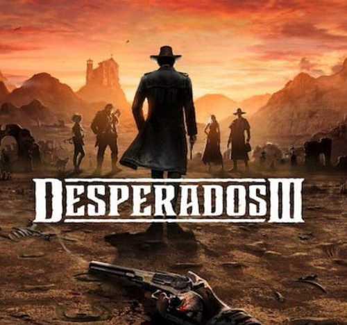 Desperados 3 на PS4 и PS5