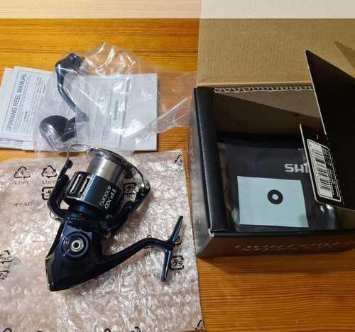 Катушка shimano twin power 2020 xd 4000pg