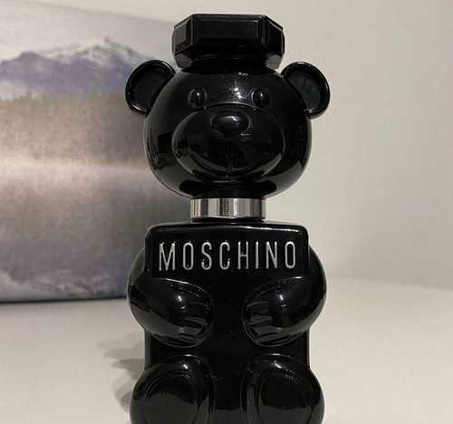 Духи moschino toy boy