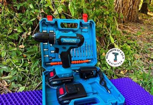 Шуруповерт makita 38v