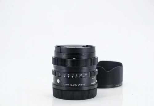 Sigma 24mm f/3.5 DG DN Leica L как новый, гарантия